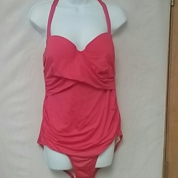 Merona | Swim | One Piece Swimsuit | Poshmark